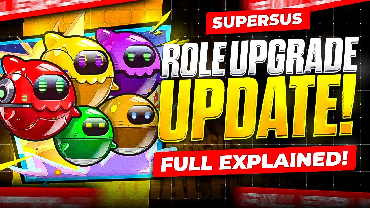 Super Sus Role Upgrade Update Full Explained🔥Vampire Is Actually A ...