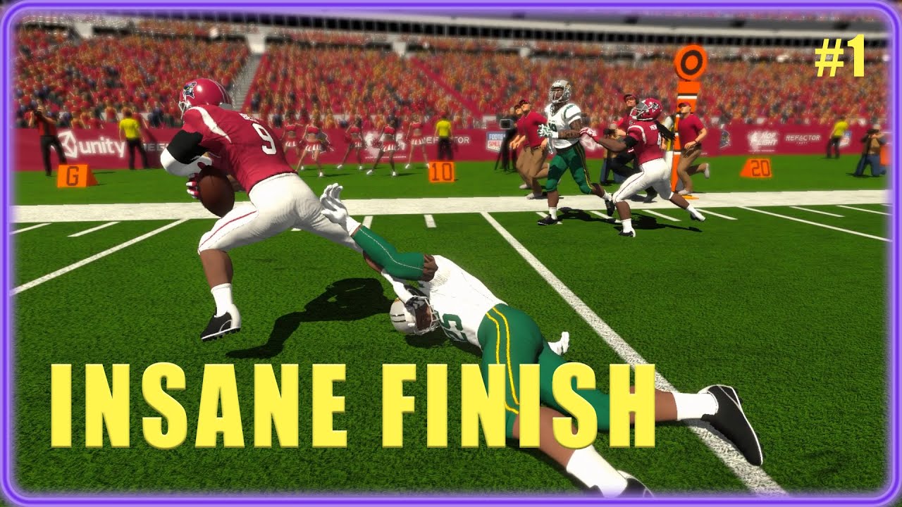 Football Simulator Game of the Week - An ESPN Instant Classic - YouTube