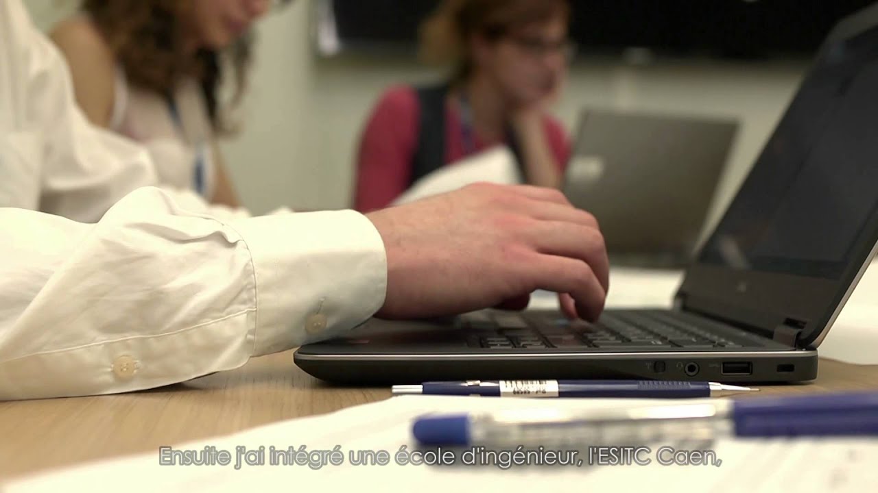 Ingenieur Structure ESITC Caen - YouTube