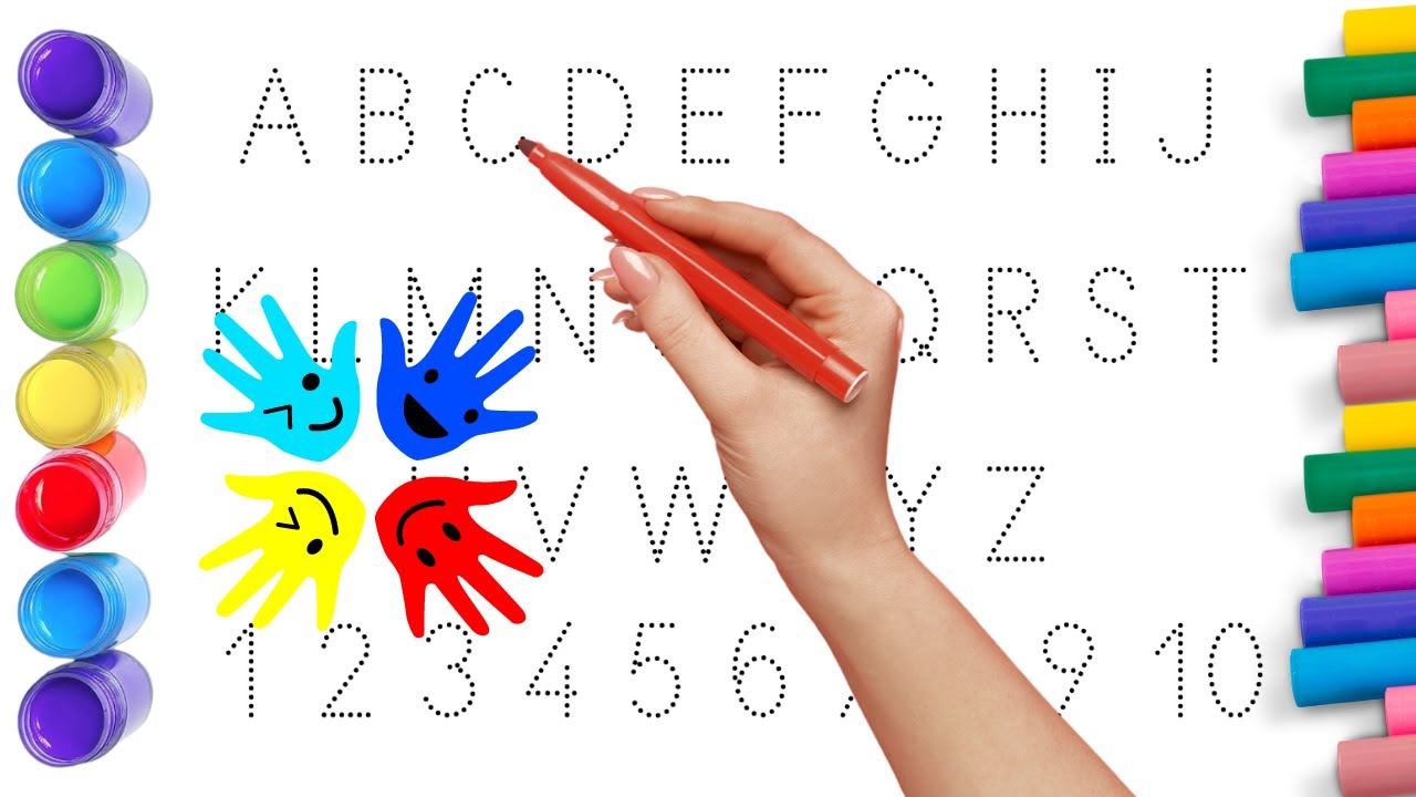 Fun ABC Song for Kids and Toddlers | Learn English Alphabet abcd and ...