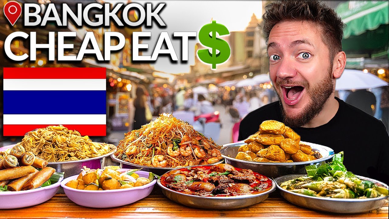 Best CHEAP EATS of Bangkok, Thailand! - YouTube