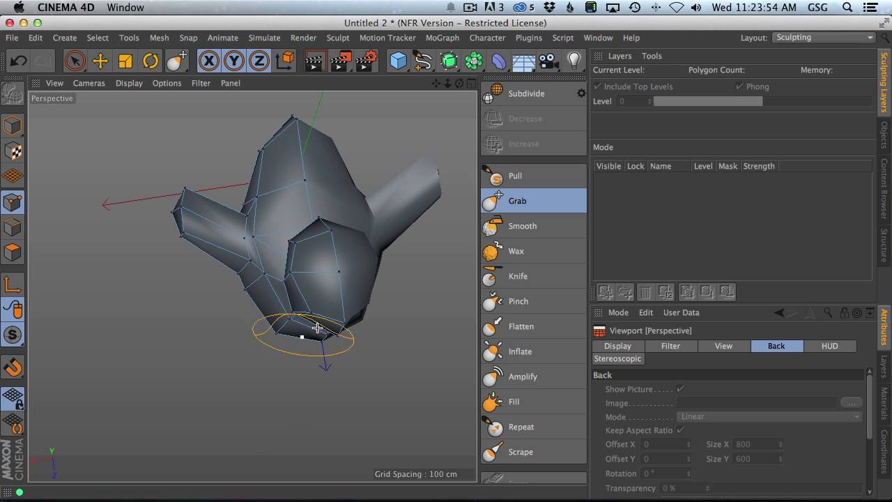 285 Model And Sculpt A Rubber Duck In Cinema 4D - YouTube