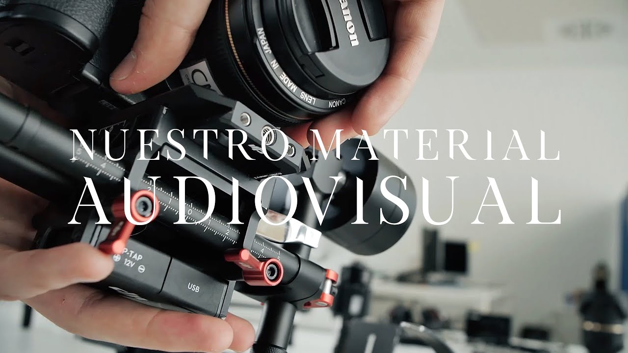 Material Audiovisual para hacer y crear videos - Antuan Valgardi - YouTube