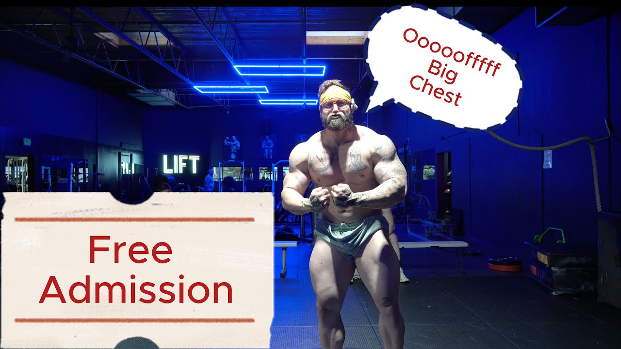 Insane offseason chest/shoulder sesh - YouTube