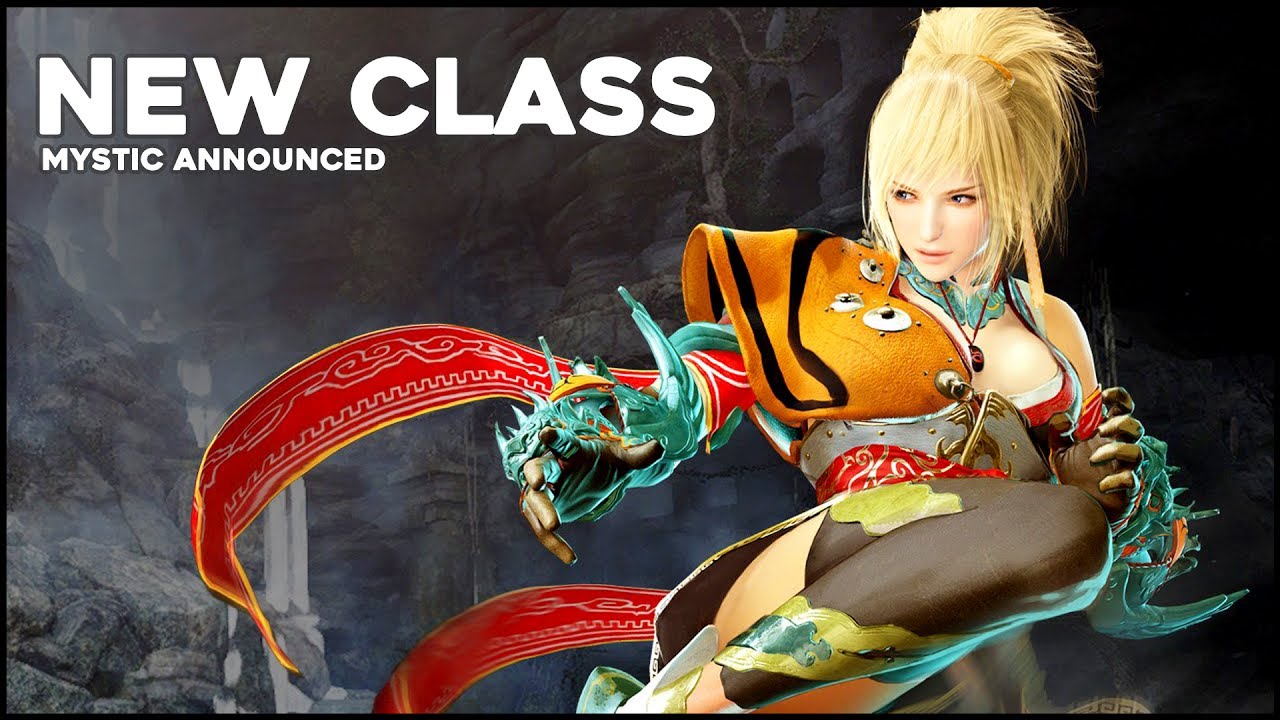 Black Desert Online New Mystic Class Revealed (2017) - YouTube