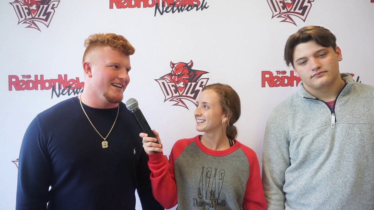 Brody Franks and Colton Johnson sign to Bethel - YouTube