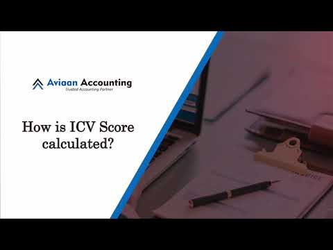 How is ICV Score Calculated? - YouTube