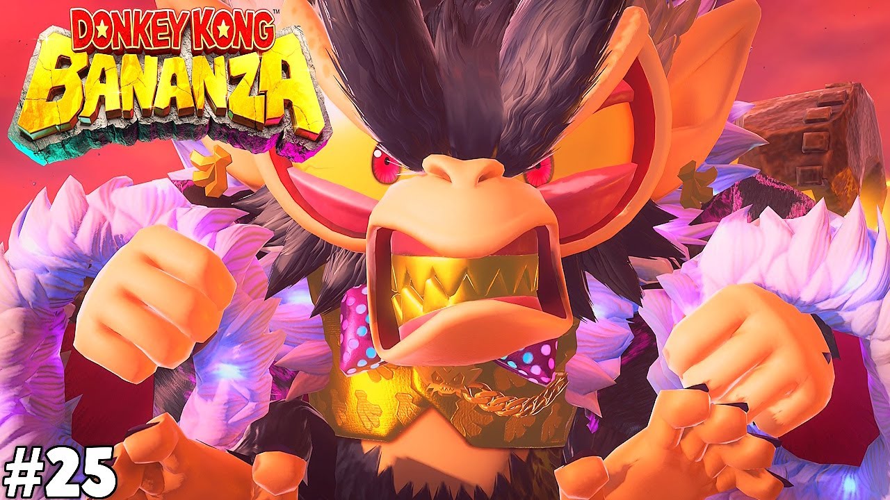 Donkey Kong Bananza Gameplay (Nintendo Switch 2) Part 25 - Void Kong ...