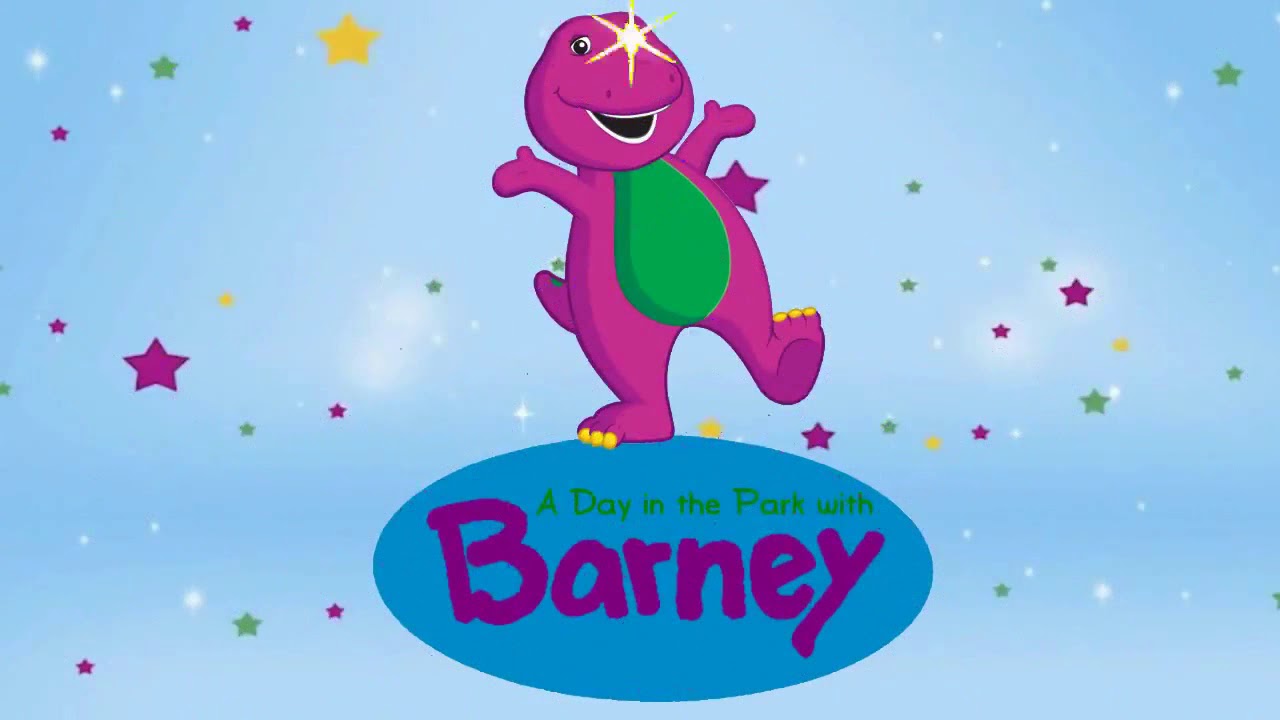 A Day in the Park with Barney Logo (2017 Version) - YouTube