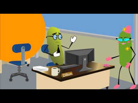 A Pickle in the Office - YouTube