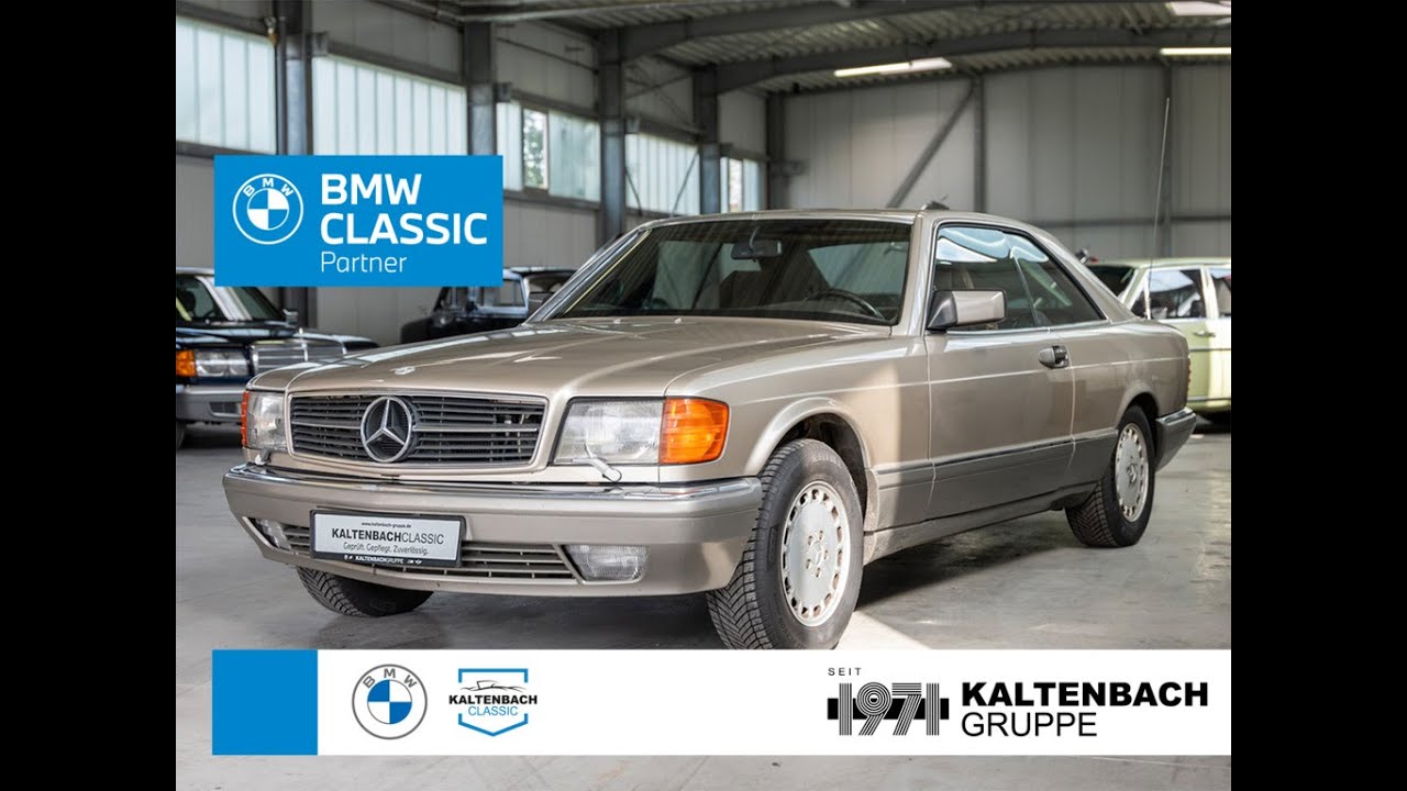 Mercedes-Benz 560 SEC - YouTube