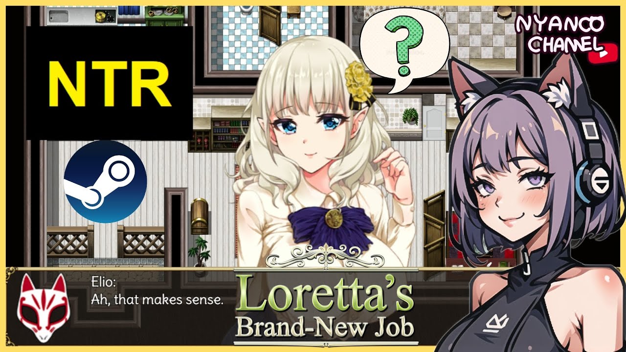 【Steam】 Loretta's Brand New Job - Gameplay Preview with Nyanco - YouTube