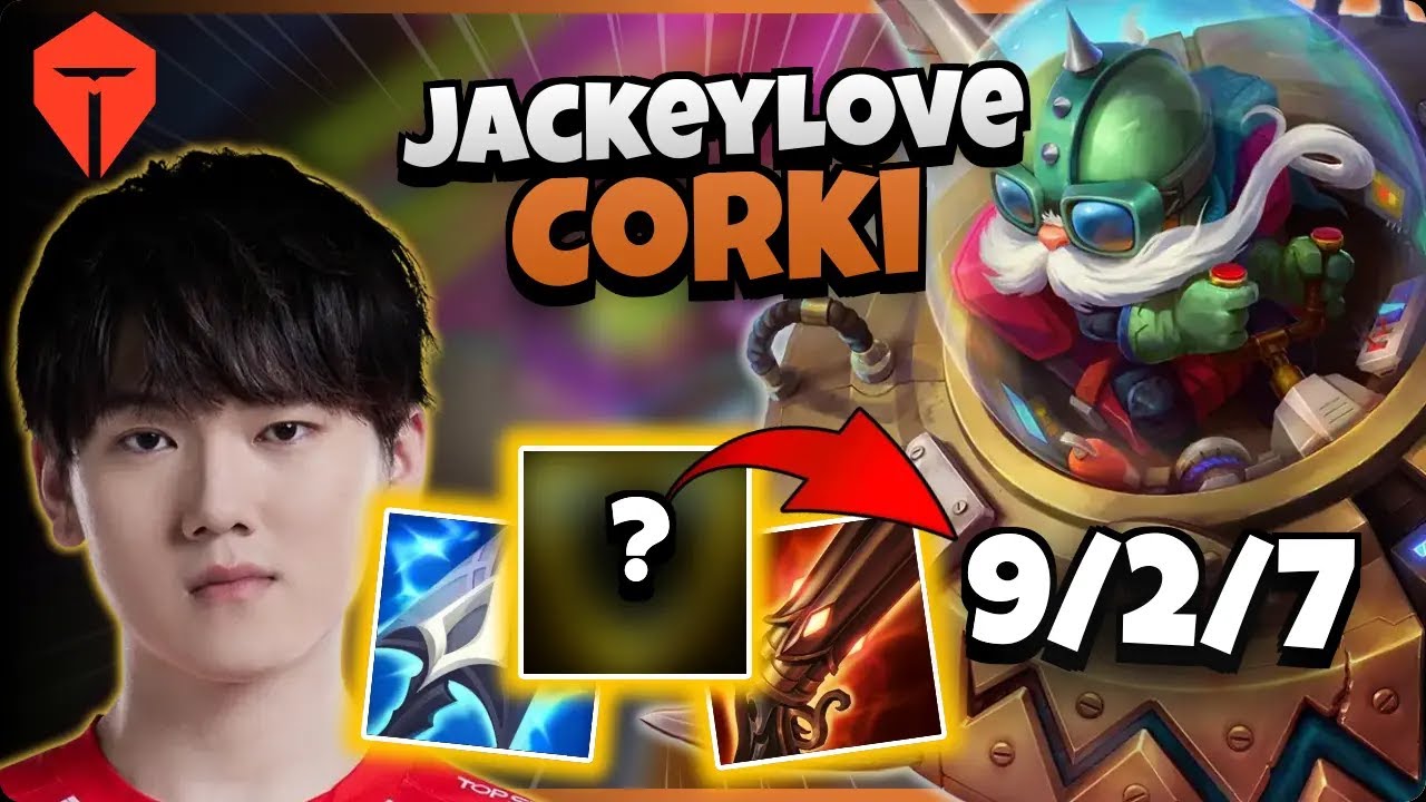 TES JackeyLove Corki vs Tristana | 14.24 - YouTube