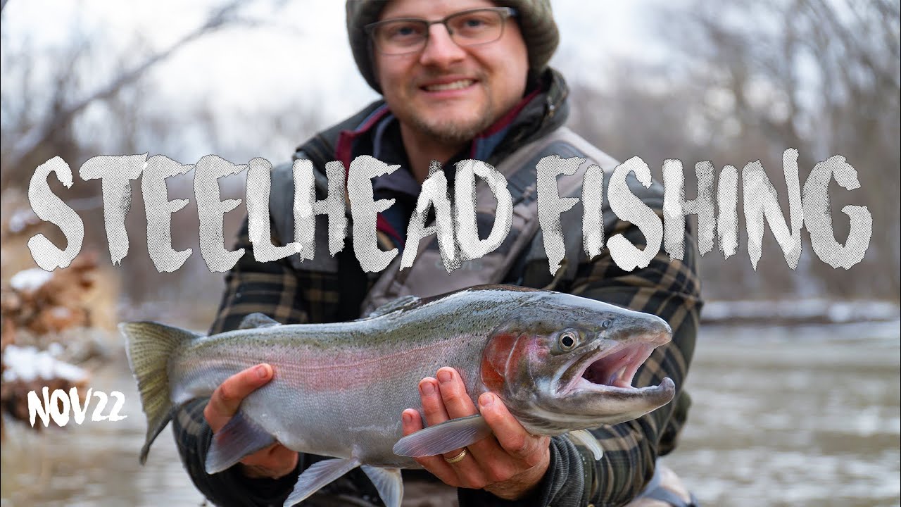 Ohio Steelhead Fishing! - YouTube