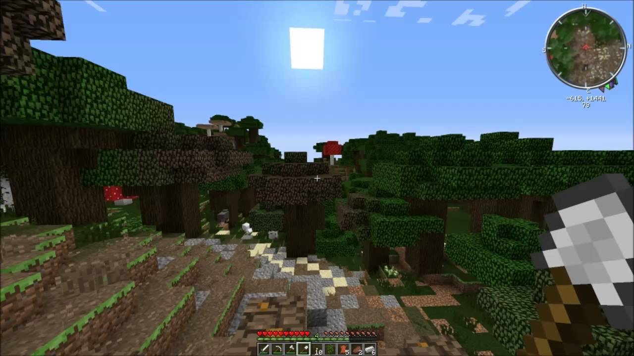 Let's Play Minecraft Modded 1.7.10 - Episode 1 - YouTube