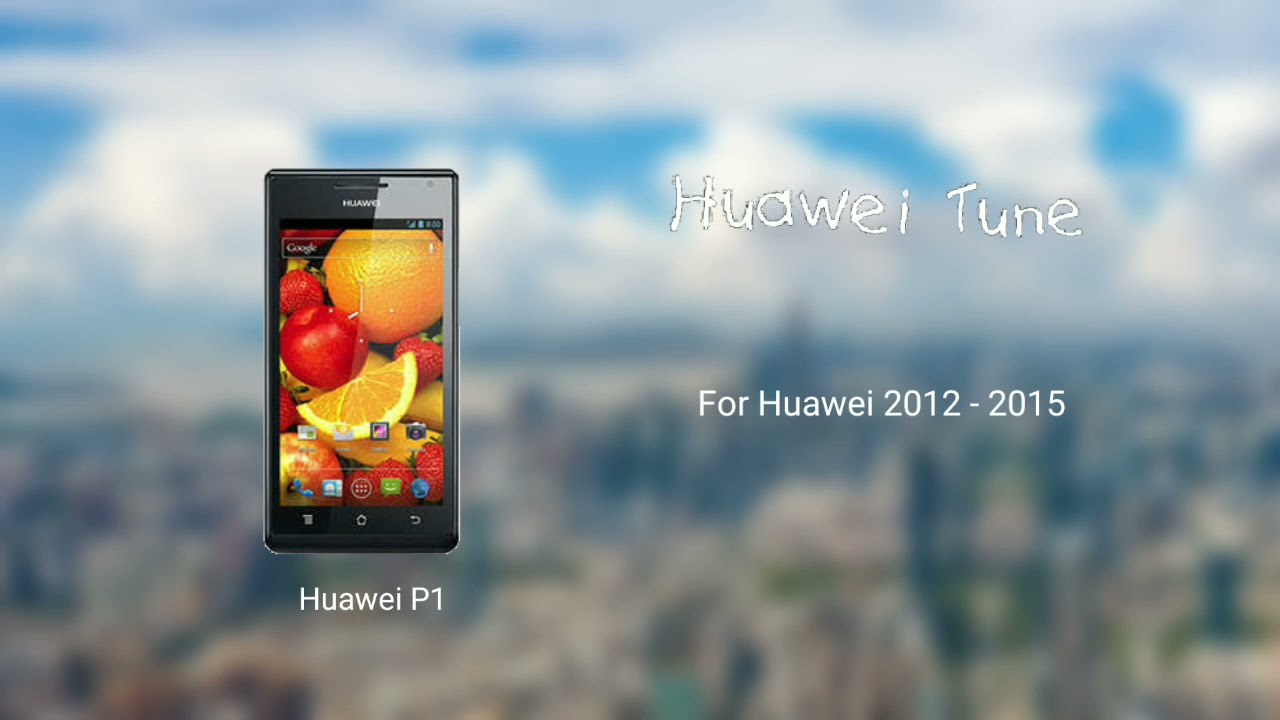 Huawei Tune Evolution - YouTube