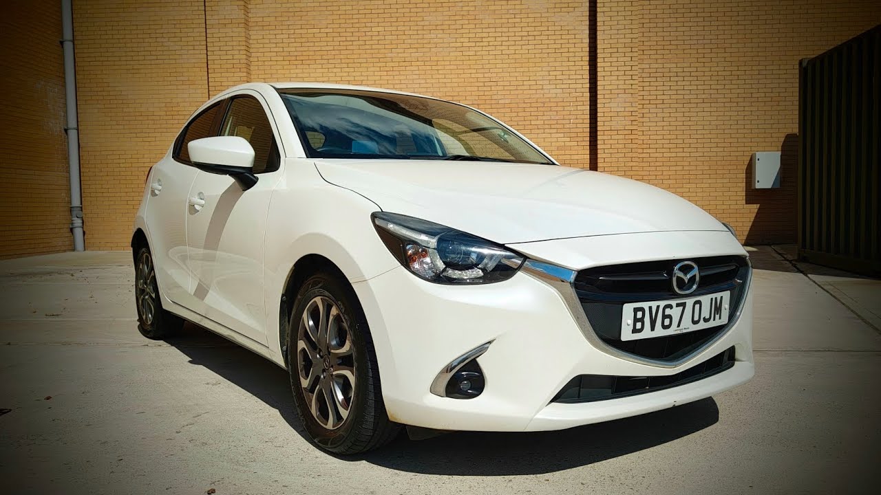 Mazda 2 GT Sport - BV67OJM - YouTube