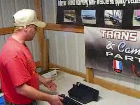 "How To" Assemble a Center Console Bin Set - YouTube