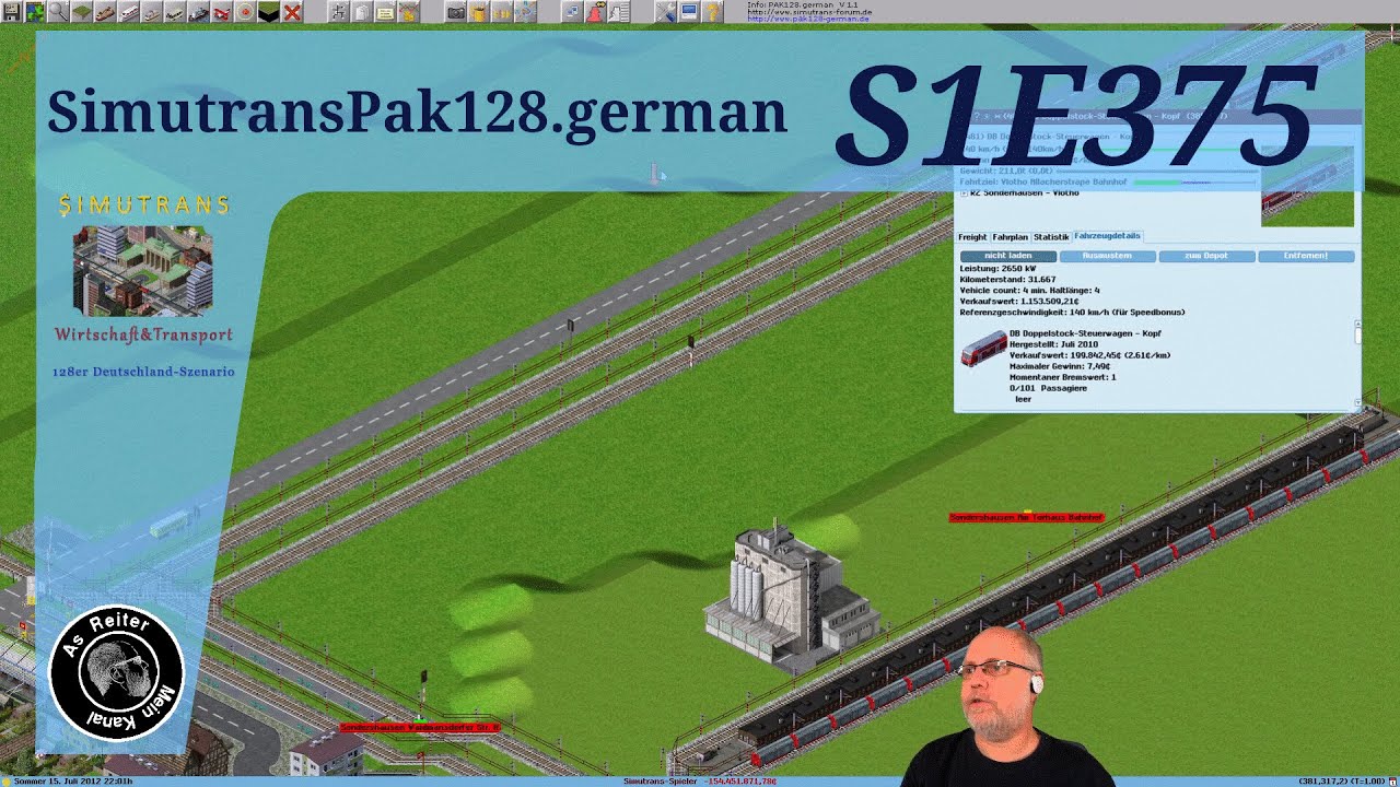 Simutrans pak128german Deutsch S1E375 - YouTube