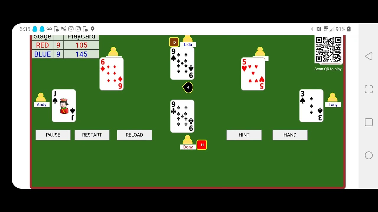 online group card game, online shengji, tractor card game. html5 game ...