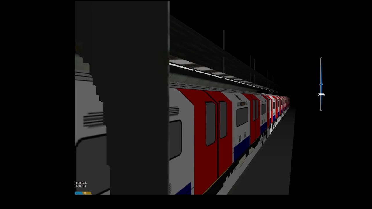 OpenBVE London Underground - YouTube