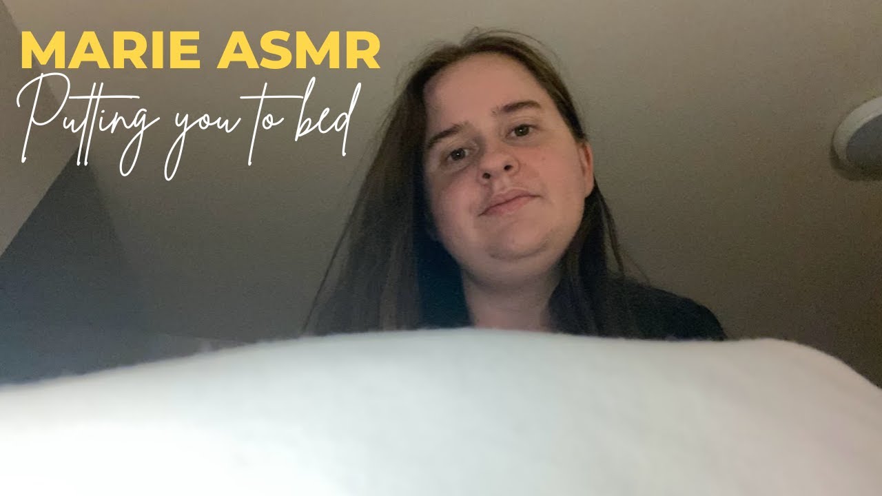 ASMR helping you fall asleep (soft spoken) - YouTube