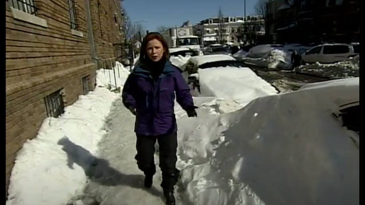 We Are Family DC on NBC news during Snowmageddon (January 2010) - YouTube
