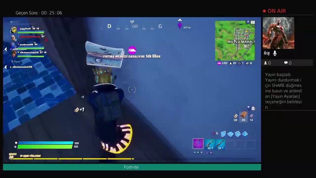 Fortnite Turkey - YouTube