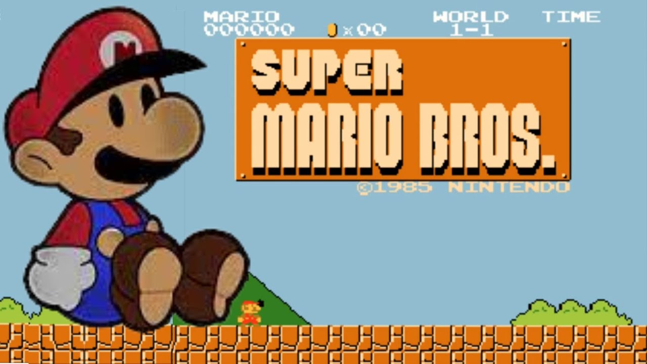 Super Mario Bros Demo [OpenBOR] games - fãndejogos - YouTube