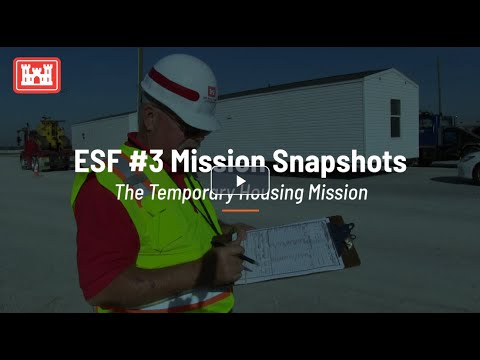 ESF#3 Snapshot: The Temporary Housing Mission - YouTube