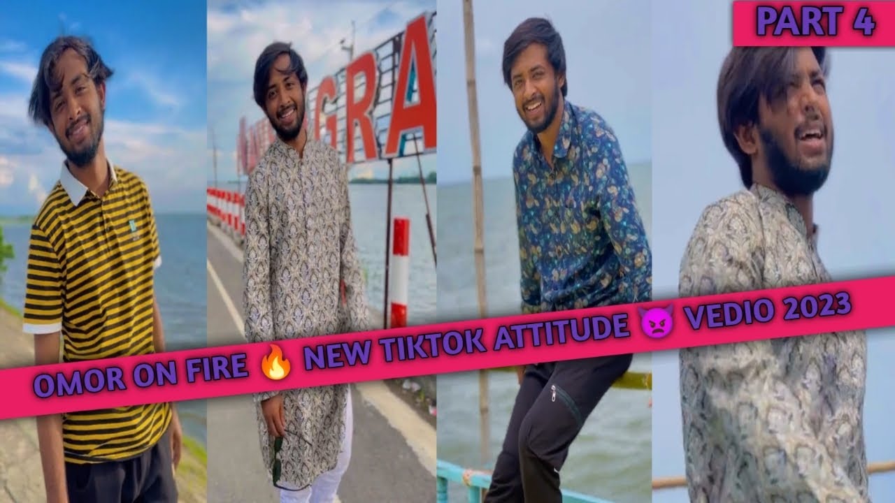 OMOR ON FIRE | NEW | TIKTOK | ATTITUDE | VEDIO | PART 4 | 2023 - YouTube