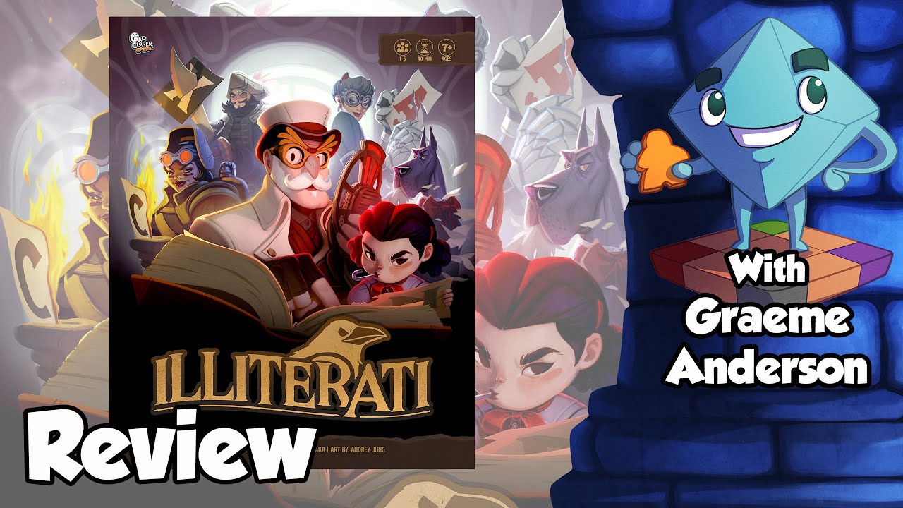 Illiterati Review With Graeme - YouTube