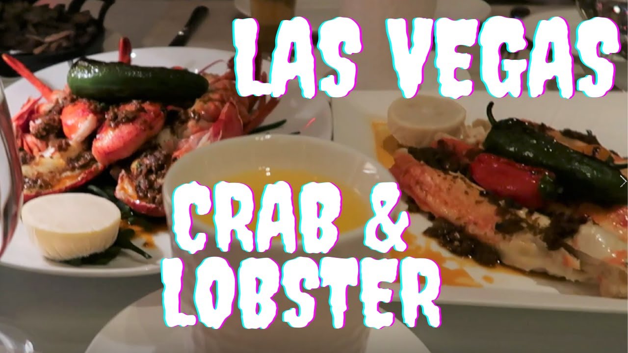 Crab & Lobster (Lakeside Restaurant- Wynn Las Vegas)【ラスベガス】 - YouTube