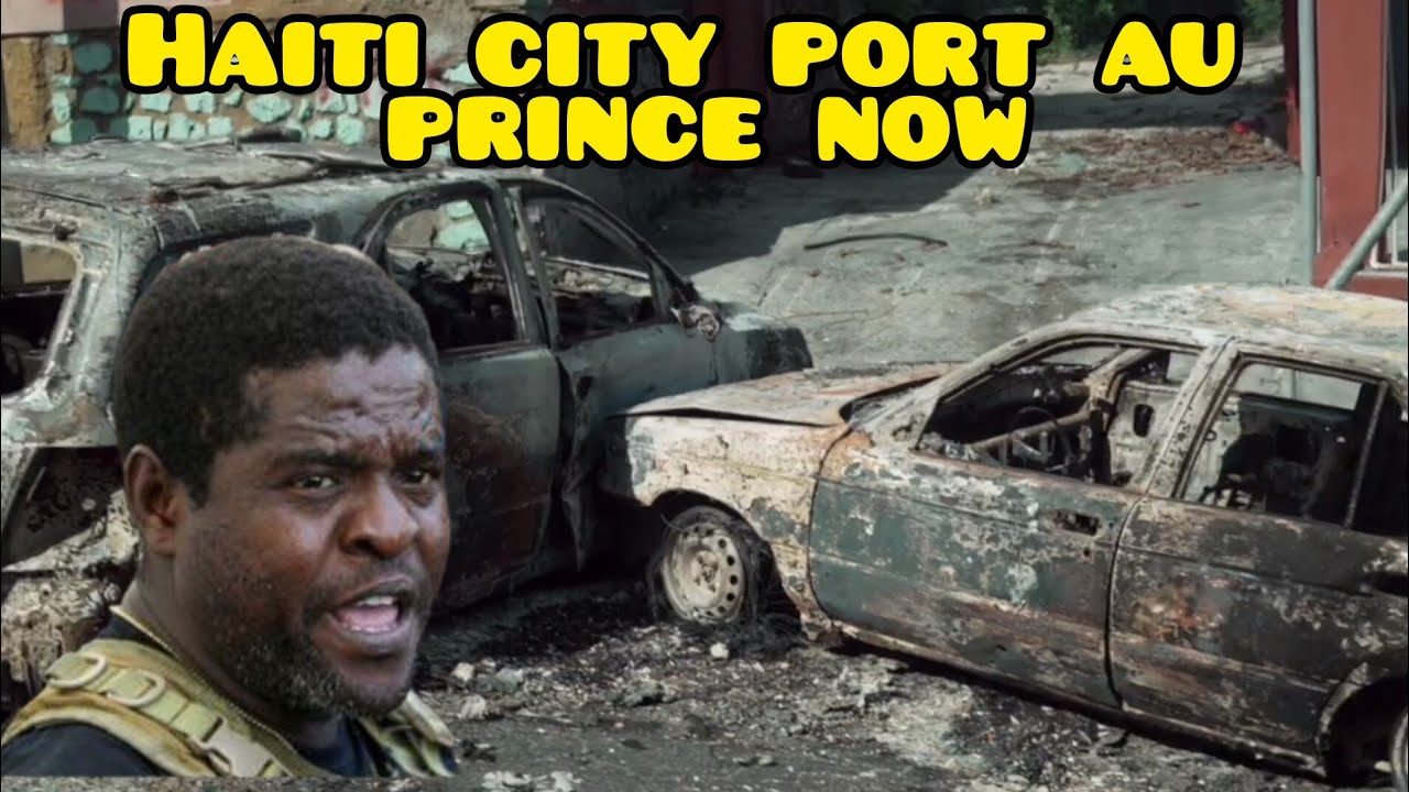 INSIDE HAITI CITY RULED BY GANGS - YouTube