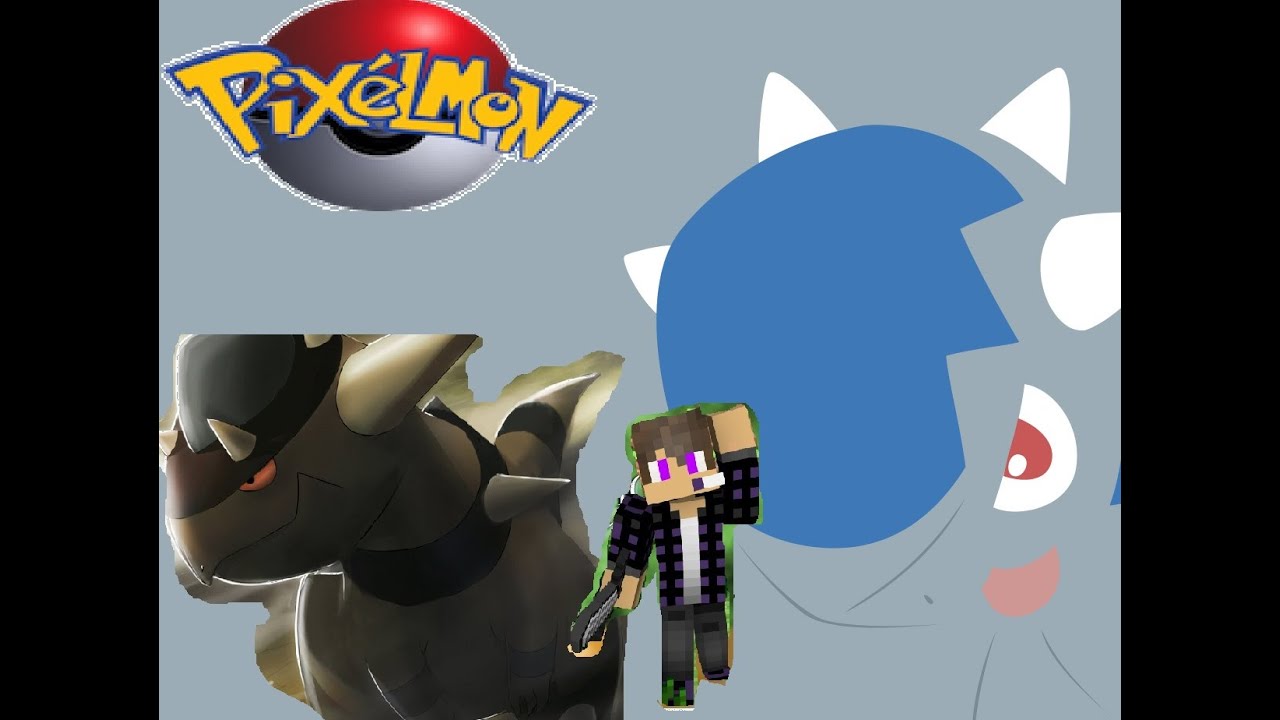 Pixelmon - Minecraft #003 Cranidos evoluindo - YouTube