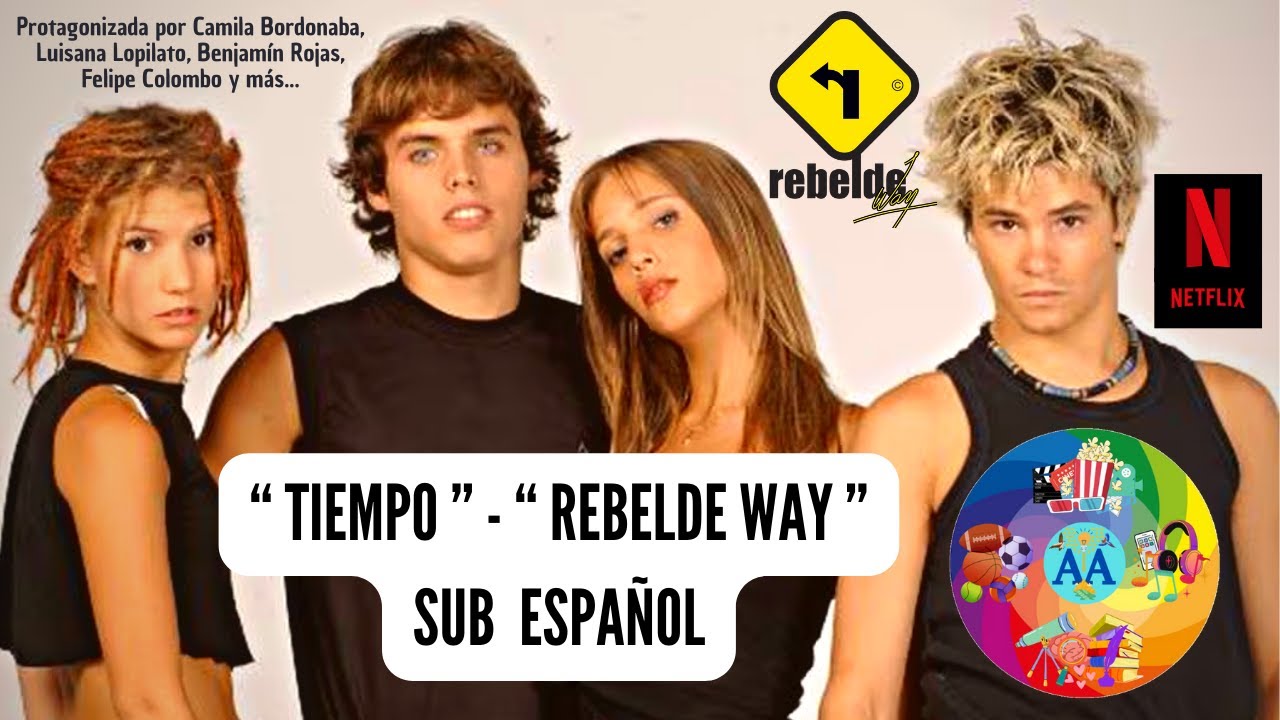 Tiempo – Erreway | Rebelde Way | Letra - YouTube