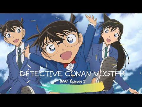 Détective Conan OAV 3: Conan, Heiji et le garçon disparu VOSTFR