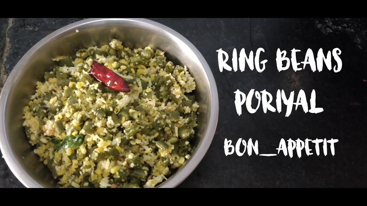 Ring Beans Poriyal | Easy And Tasty | - YouTube