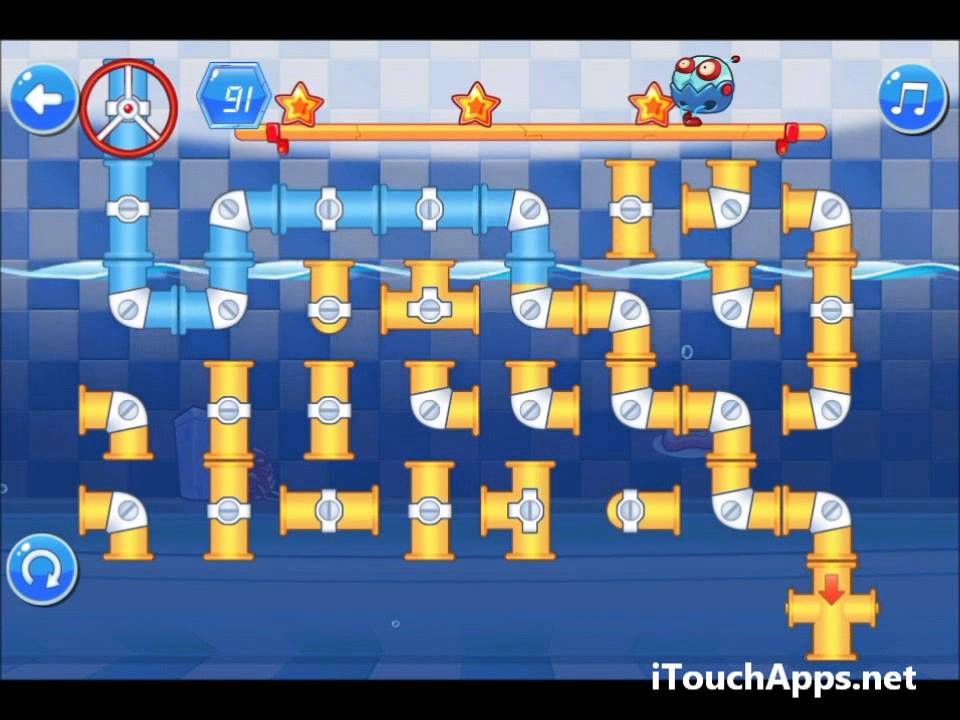 Plumber Game Part 2 - Level 91 Walkthrough / Solution - YouTube