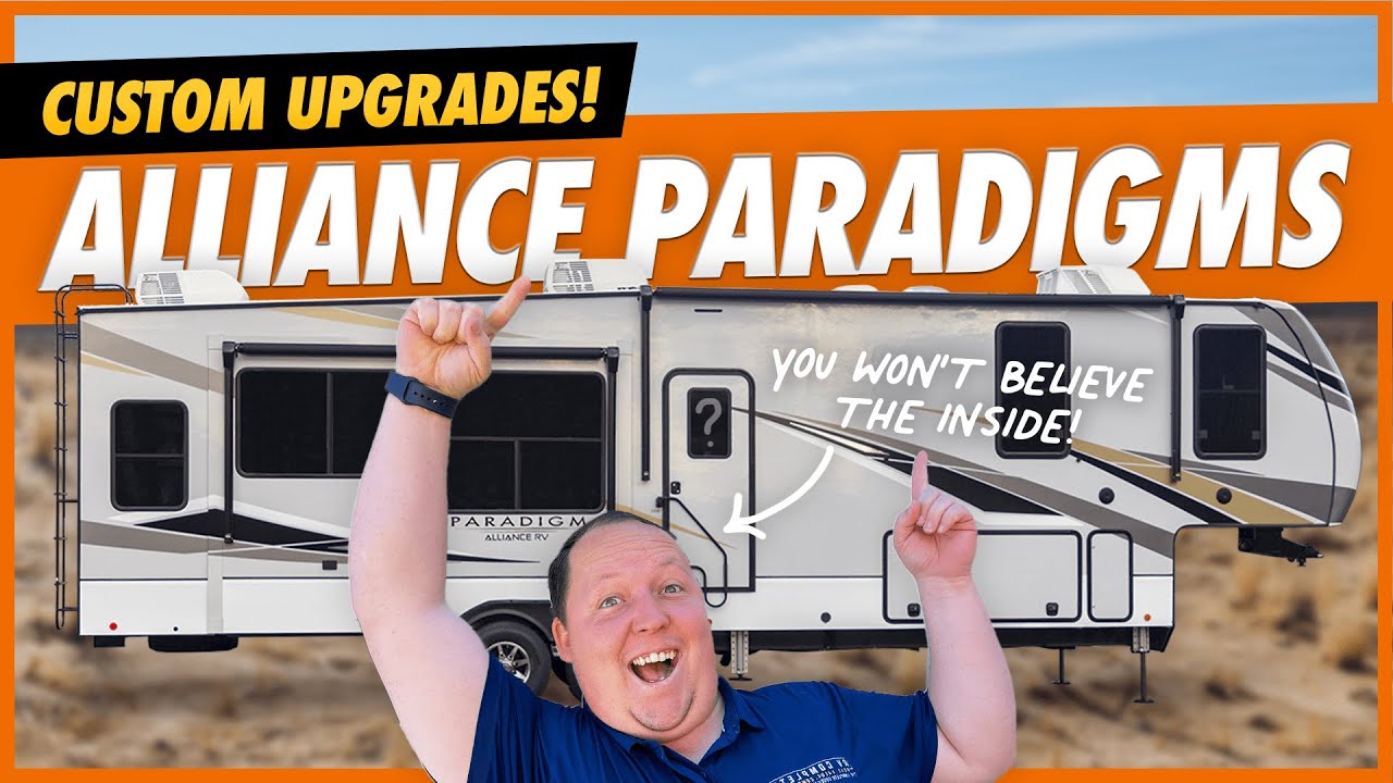 Custom RVs Look Crazy Different On The Inside! - YouTube