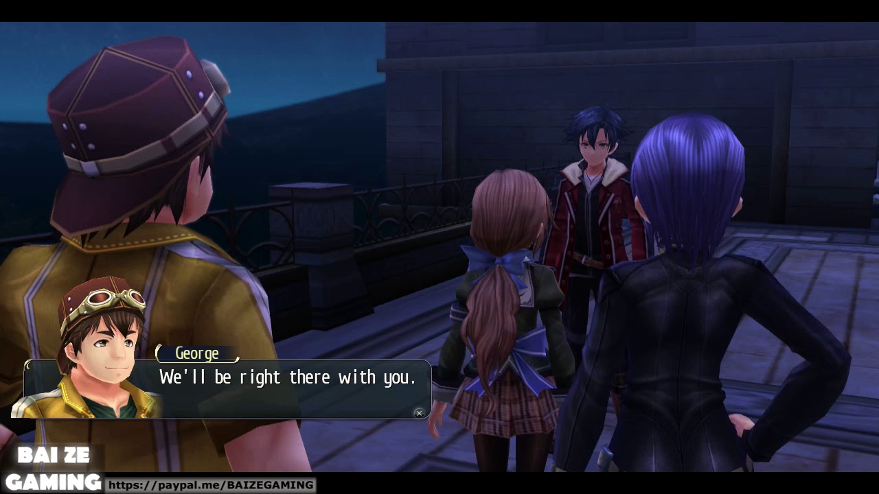 Legend of Heroes Cold Steel 2 Pt38 Romantic Night and Final Sidequests ...