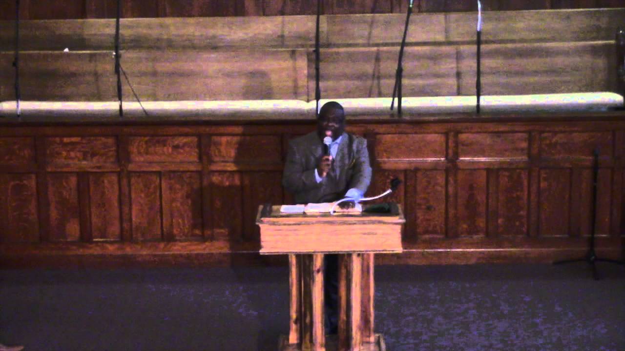 Pastor Hayes YouTube Clip "One More Year" - YouTube