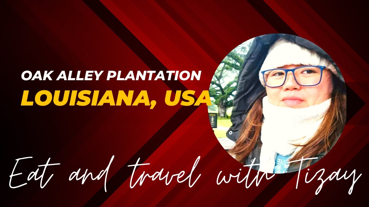 Interview with the Vampire House | SLAVERY in Oak Alley Plantation ...