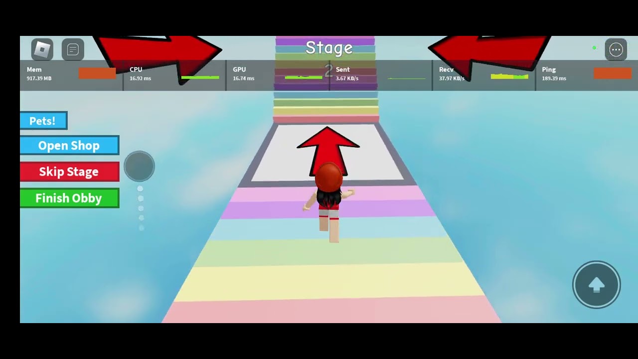 Hayley playz: Roblox - Cotton Obby! - YouTube