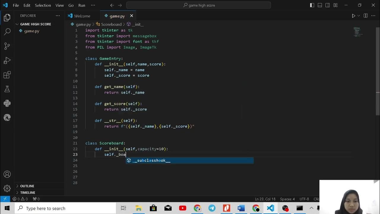 Implementasi Python Oop Array Based Sequences Youtube