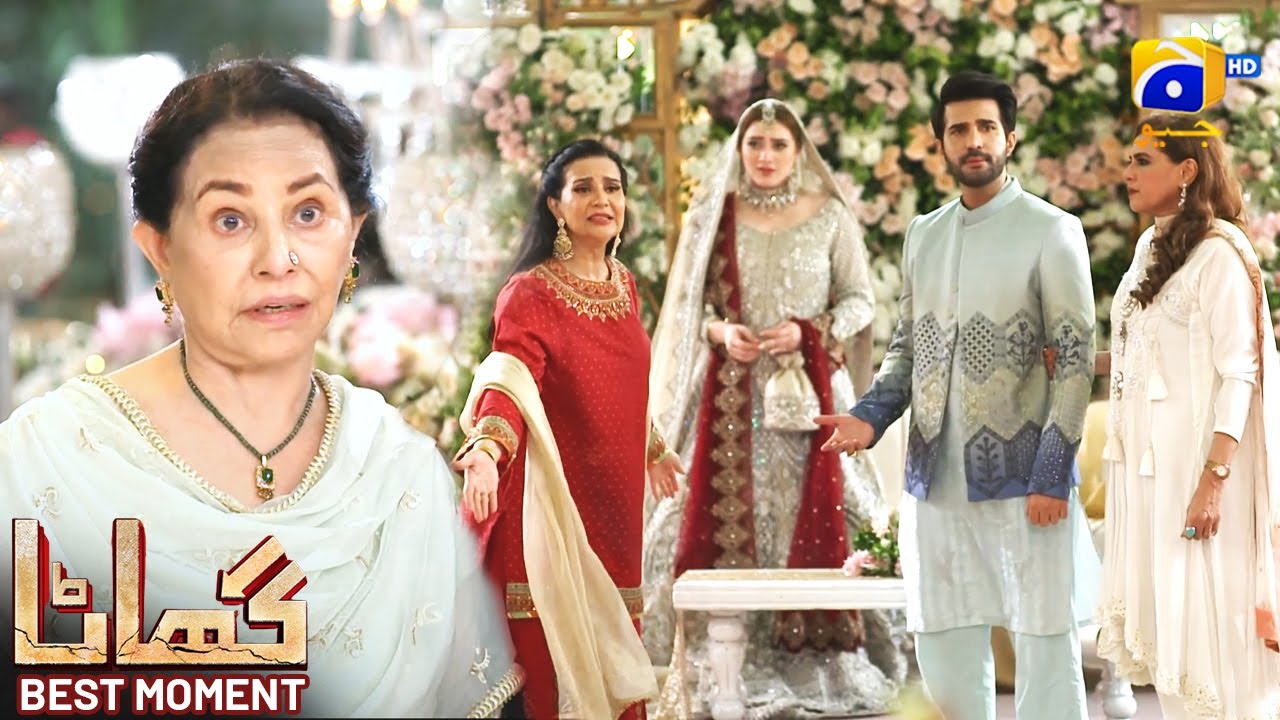 Ghaata Episode 07 | 𝐁𝐞𝐬𝐭 𝐌𝐨𝐦𝐞𝐧𝐭 𝟎𝟏 | Adeel Chaudhry - Momina Iqbal ...