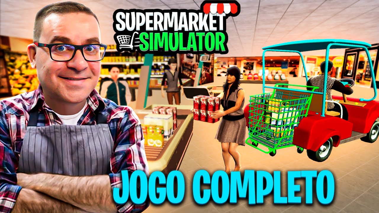 Saiba tudo sobre o Supermarket Simulator, jogo mais baixado no ... Saiba tudo sobre o Supermarket Simulator, jogo mais baixado no ...