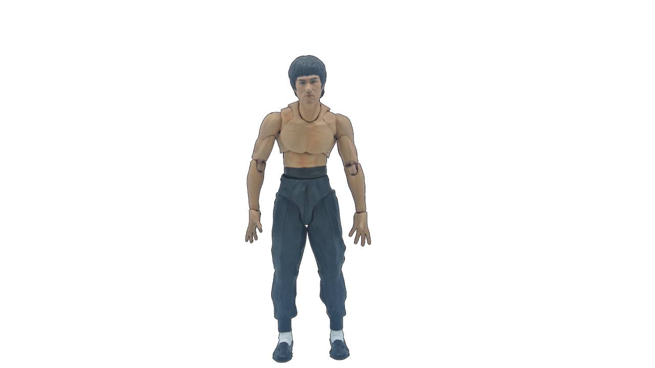 TABATA 4in Workout HIIT Bruce lee 李小龍 有氧 Aerobic 에어로빅 운동 有酸素運動 - YouTube