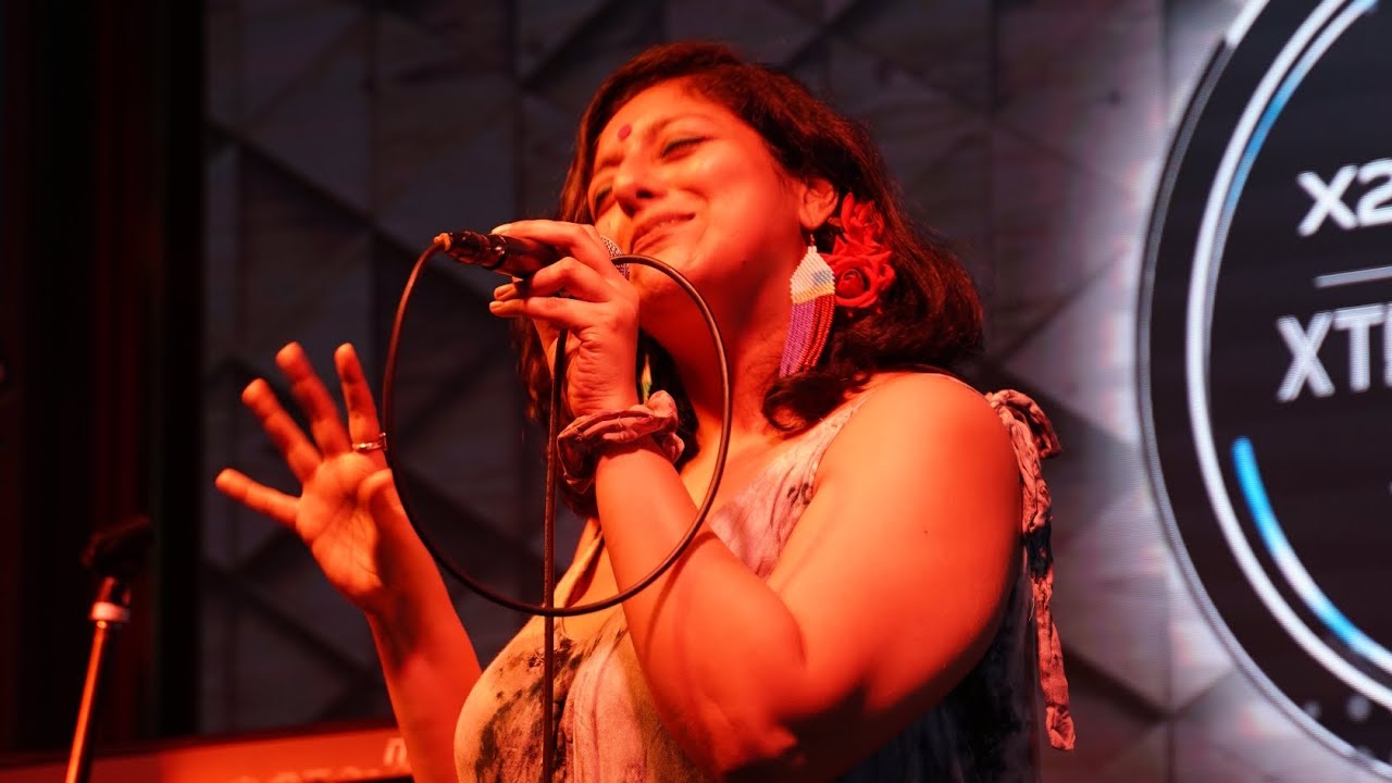 ANUSHREE GUPTA LIVE & BAND I HARD ROCK KOLKATA I #originals_reel # ...