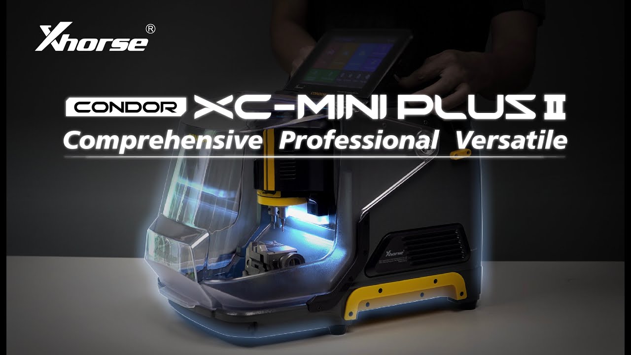 Xhorse CONDOR XC-MINI PLUS II — A Comprehensive Security Solution - YouTube